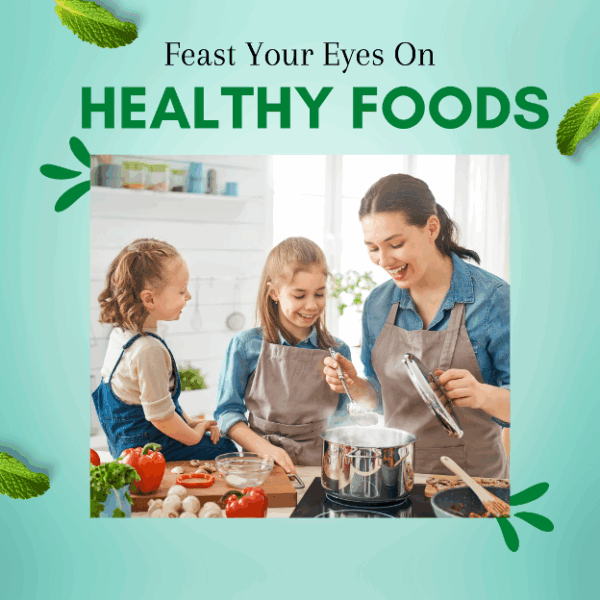 Feast Your Eyes On Healthy Foods - Cumberland Eye Care