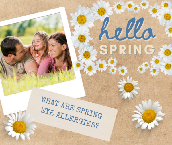 What Are Spring Eye Allergies? - Cumberland Eye Care